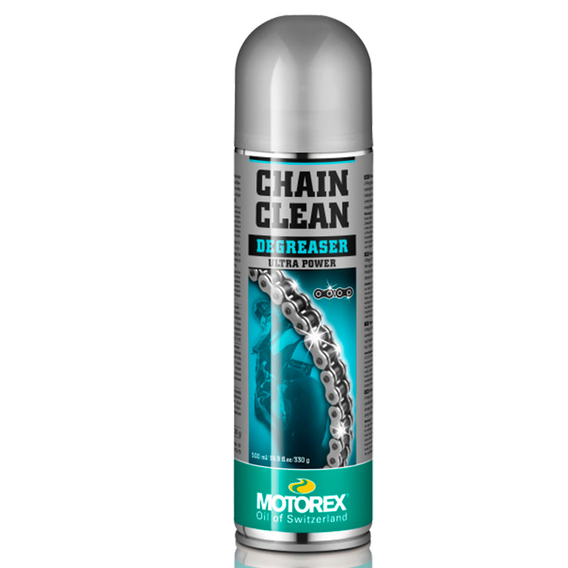 CHAIN CLEAN MOTO SPRAY 500ML – Motorex Lab